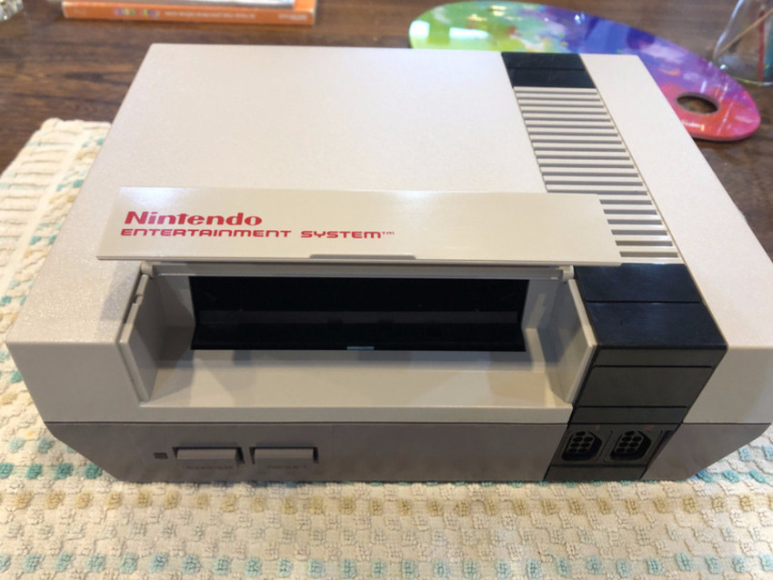 Restauration & modification d'une Nintendo NES