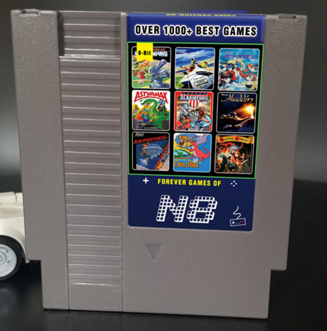 Clone Everdrive N8 et carte SD sous Mac